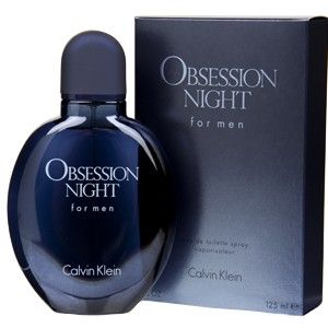 C.K. Obsession Night M edt 125ml