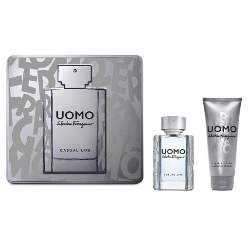 S.F. Set Uomo Casual Life 2017 M 50ml edt + 100ml SG