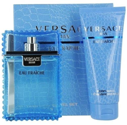 Versace Set Eau Fraiche M 100ml edt + 100ml SG TRAVEL