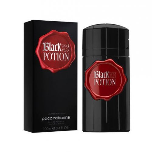 P.R. Black XS Potion 2014 M edt 100ml