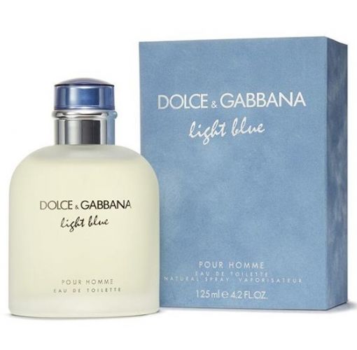 D.G. Light Blue M edt 125ml