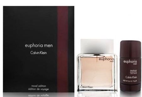 C.K. Set Euphoria M 100ml edt + 75ml Stick