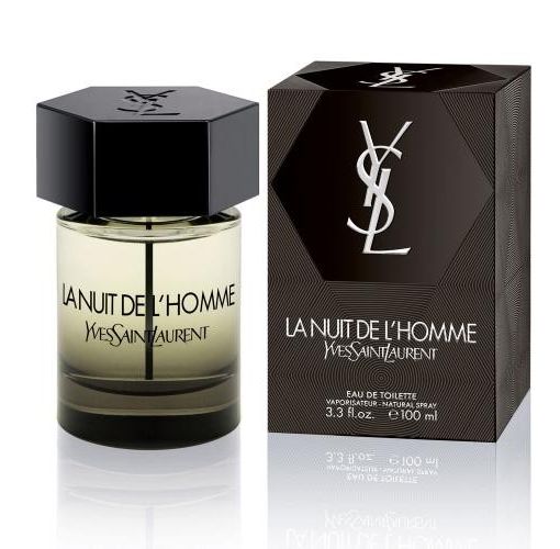 YSL La Nuit De L`homme M edt 100ml