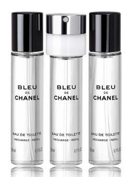 Chanel Bleu De Chanel M edt 3x20ml refills