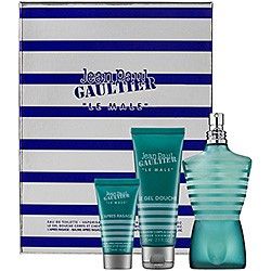 J.P.G. Set Le Male M 125ml edt + 50ml SG + 30ml ASB