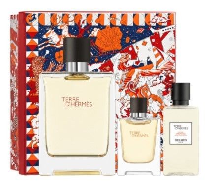 Hermes Set Terre D` Hermes M 100ml edt + 40ml ASB + 12,5 ml edt