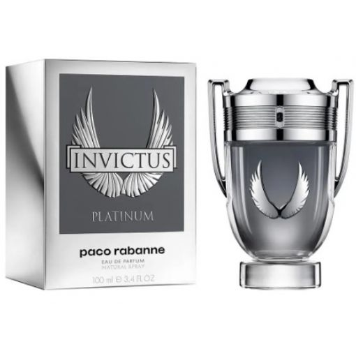 P.R. Invictus Platinum 2022 M edp 100ml