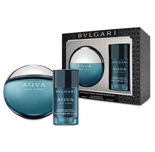 Bvlgari Set Aqua M 100ml edt + 75ml STICK