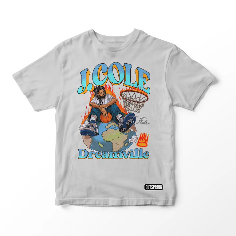 J. Cole - DreamVile Majica
J. Cole - DreamVile Majica