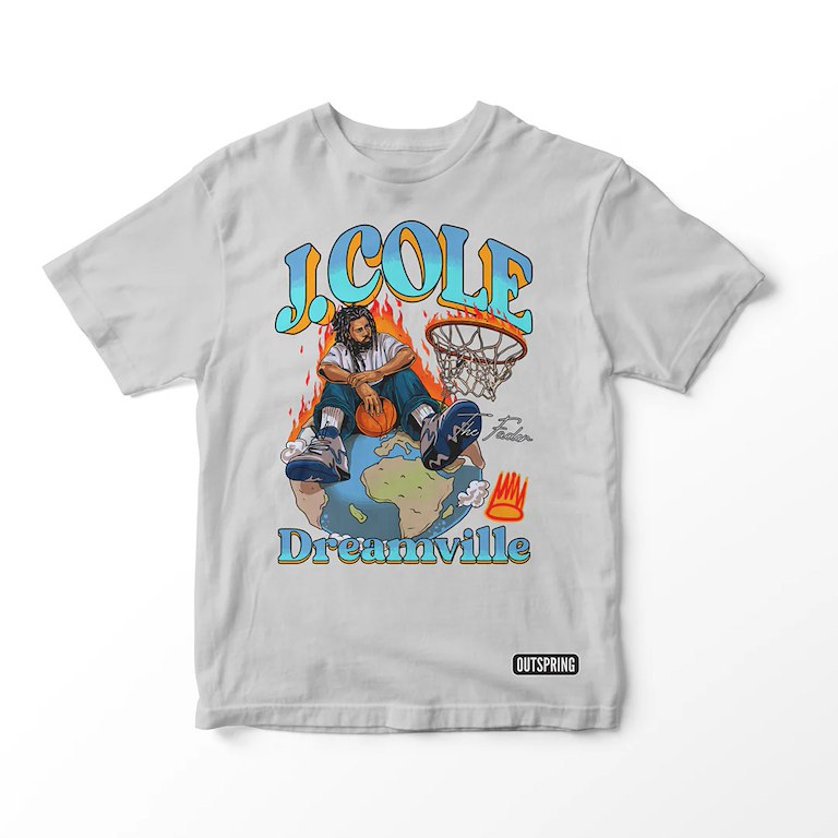 J. Cole - DreamVile Majica