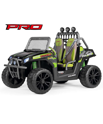 Peg Perego Džip na akumulator 24V Polaris RZR Pro Green Shadow Igod0601