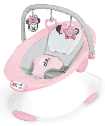 Bright Starts Ležaljka za bebe Minnie Mouse Rosy Skies SKU12206