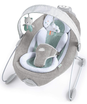 Ingenuity ležaljka za bebe Smart Automatic Bouncer - Pemberton Sku12320