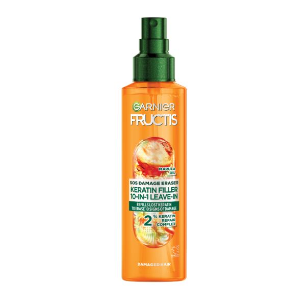 Garnier Fructis Serum za oštećenu kosu u spreju, 10 u 1, 150 ml