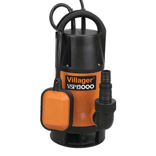 Potapajuća pumpa za prljavu vodu Villager VSP 13000 , 750W