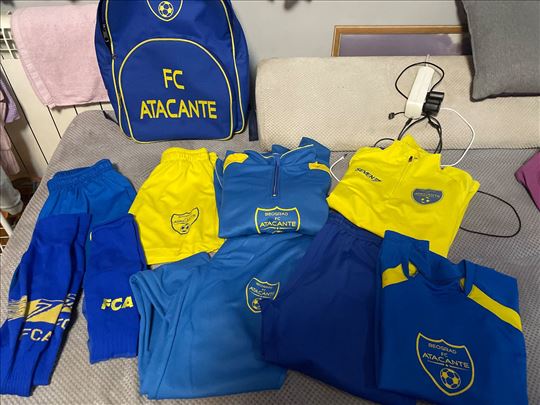 Atacante oprema za fudbal za dečake 10 godina
