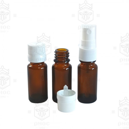 Staklena bočica za propolis 10ml