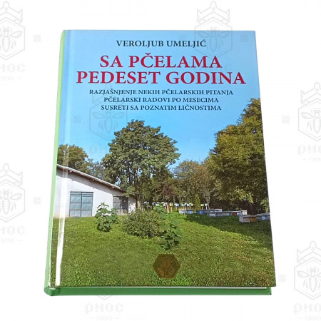 Knjiga –Sa pčelama 50 godina