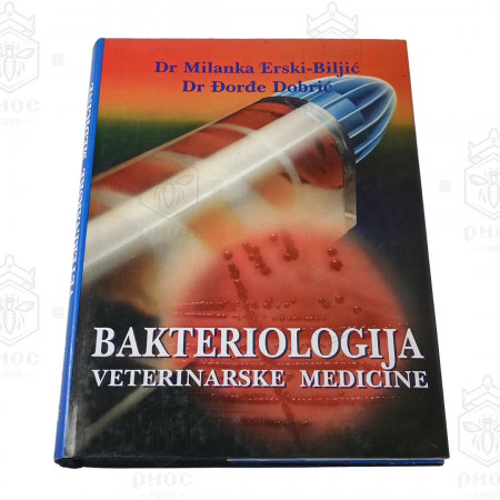 Knjiga – Bakteriologija veterinarske medicine