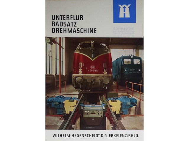 Brošura Podnog Struga `WILHELM HEGENSCHEIDT` Germany