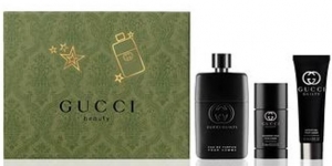 Gucci Set Guilty Pour Homme 2020 M edp 90ml + 50ml SG + 75ml Stick