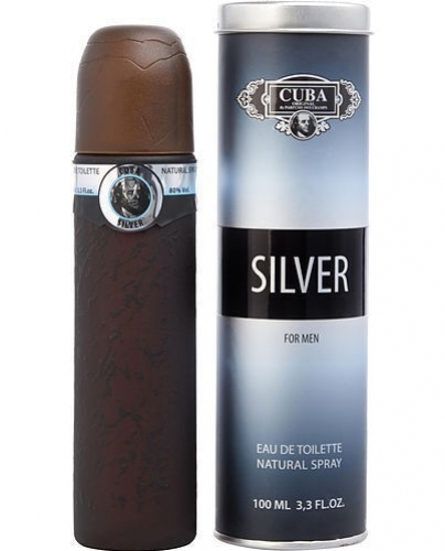 Cuba Paris Silver M edt 100ml