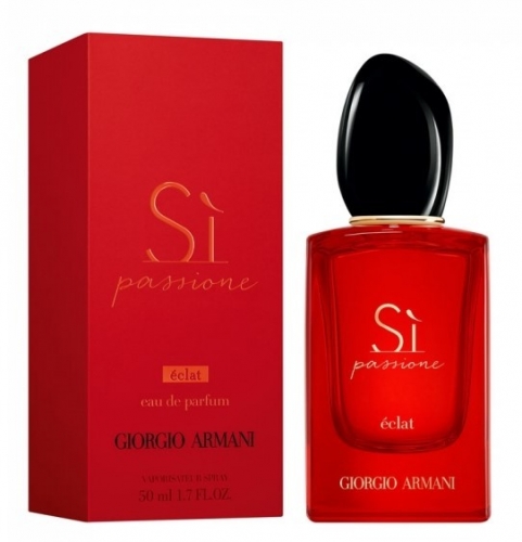 Armani Si passione Eclat 2022 W edp 50ml