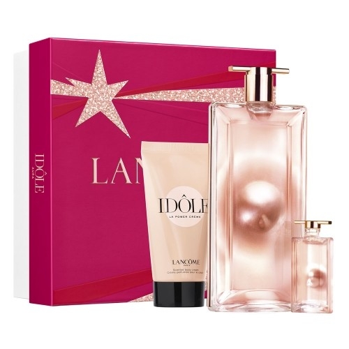 Lancome Set Idole Aura 2021 W edp 50ml + edp 5ml + 50ml BC