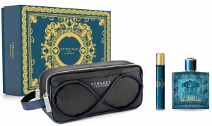 Versace Set Eros 2020 M edp 100ml + edp 10ml + Bag