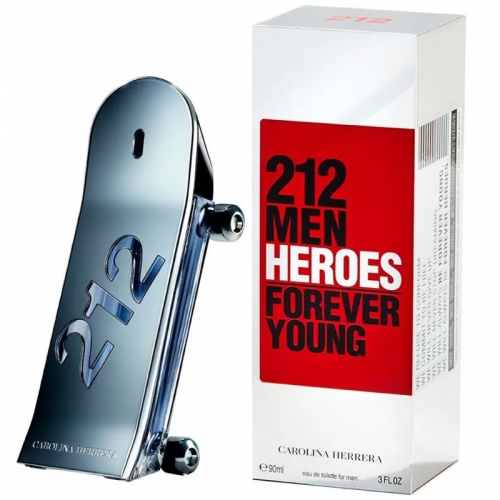 C.H. 212 Heroes Forever Young 2021 M edt 90ml