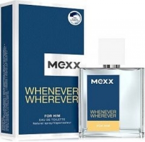 Mexx Whenever Wherever 2019 M edt 50ml