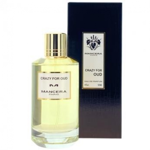 Mancera Crazy For Oud edp 120ml