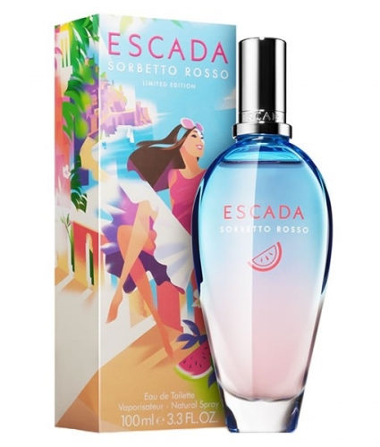 Escada Sorbetto Rosso 2018 W edt 100ml