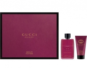 Gucci Set Guilty Absolute Pour Femme 2017 W edp 50ml + 50ml BL