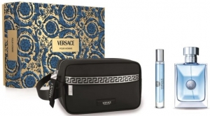 Versace Set Pour Homme M 100ml edt + 10ml edt + trousse