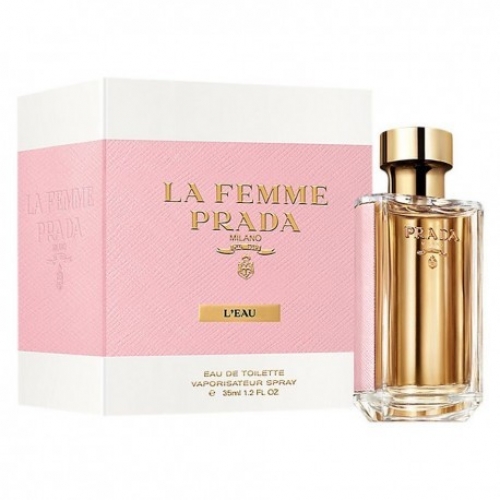 Prada La Femme L´eau 2017 W edt 35ml