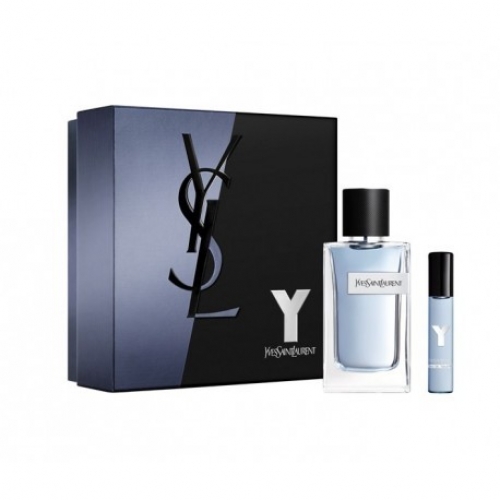 YSL Set Y By YSL 2017 M edt 100ml + edt 10ml