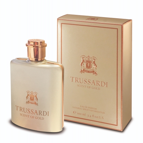 Trussardi Scent of Gold 2018 edp 100ml