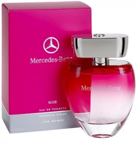 Mercedes Benz Rose W edt 90ml