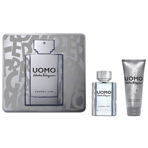 S.F. Set Uomo Casual Life 2017 M 50ml edt + 100ml SG