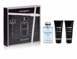 Boucheron Set Quatre 2015 M 100 edt +100 ASB + 100 SG