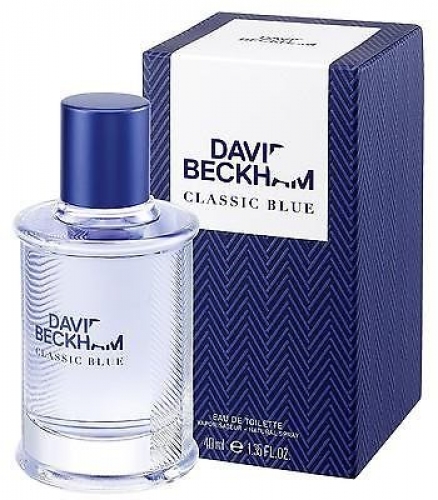 David Beckham Classic Blue M edt 40ml