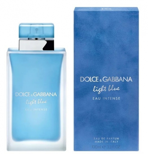 D.G. Light Blue Eau Intense 2017 W edp 100ml