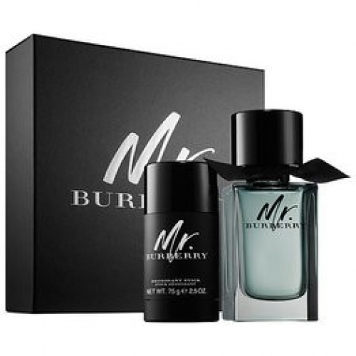 Burberry Set Mr. Burberry 2016 M 100ml edt + 75ml Stick