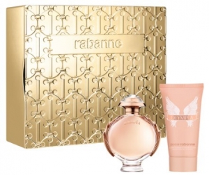 P.R. Set Olympea 2015 W 50ml edp + 75ml BL