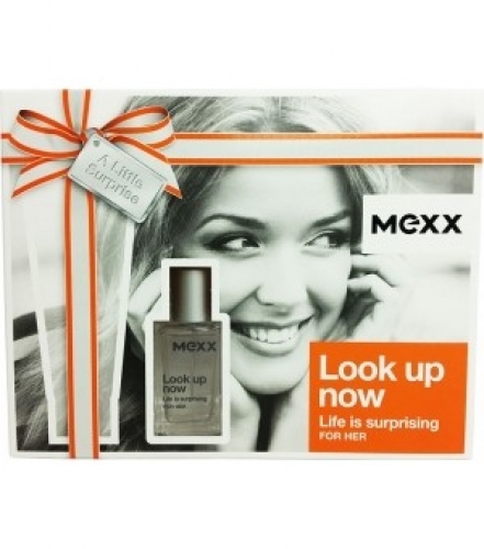Mexx Set Look Up Now 2016 W 15ml edt + 50ml BL
