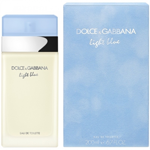 D.G. Light Blue W edt 200ml