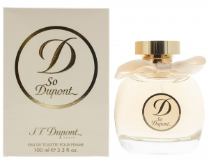 S.T. Dupont So Dupont W edt 100ml