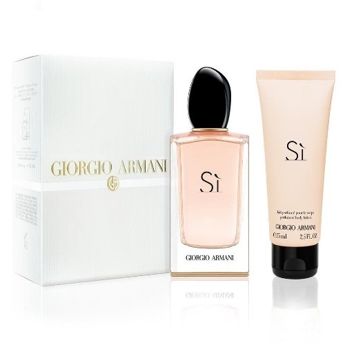 Armani Set Si 2013 W 100ml edp + 75ml BL