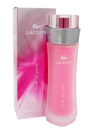 Lacoste Love Of Pink W edt 50ml